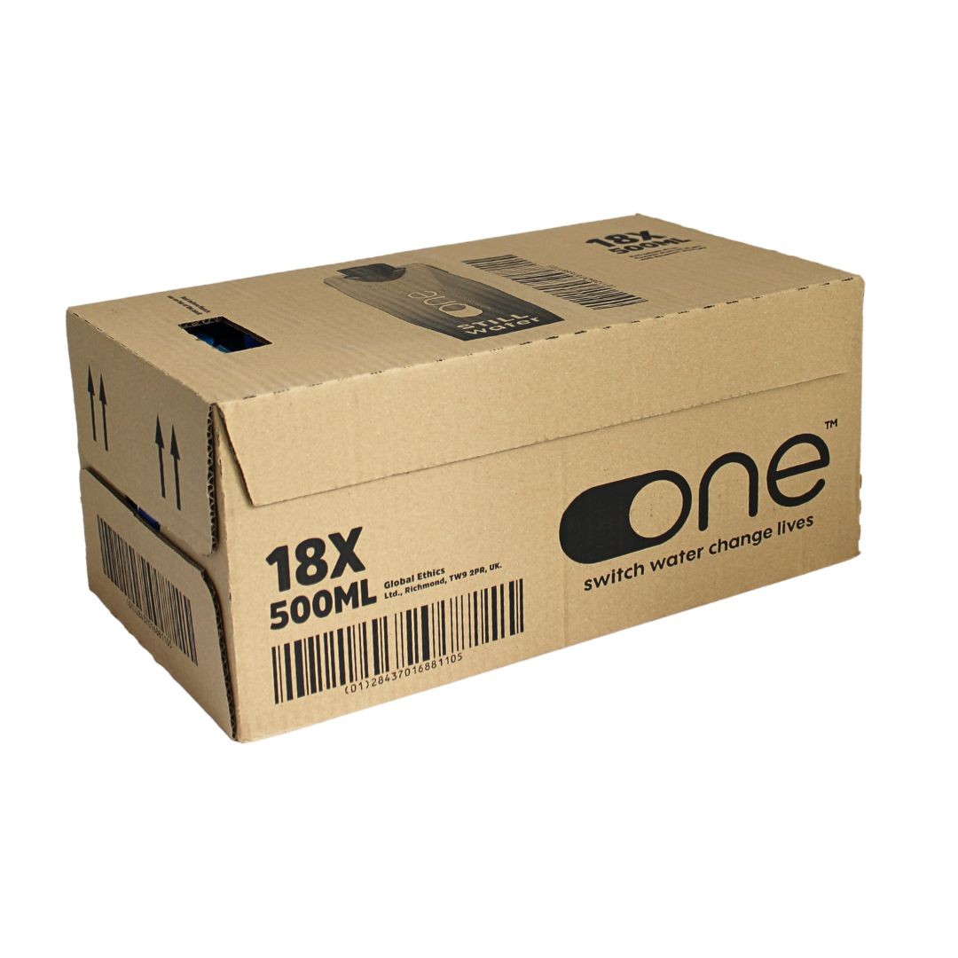 One Water, Still - Carton 500ml x 18 | Albion Fine Foods Ltd.