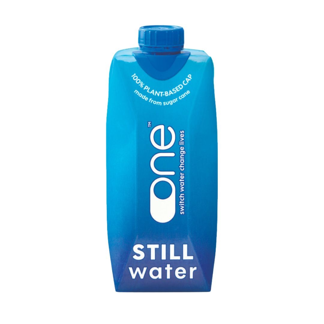 One Water, Still - Carton 500ml x 18 | Albion Fine Foods Ltd.