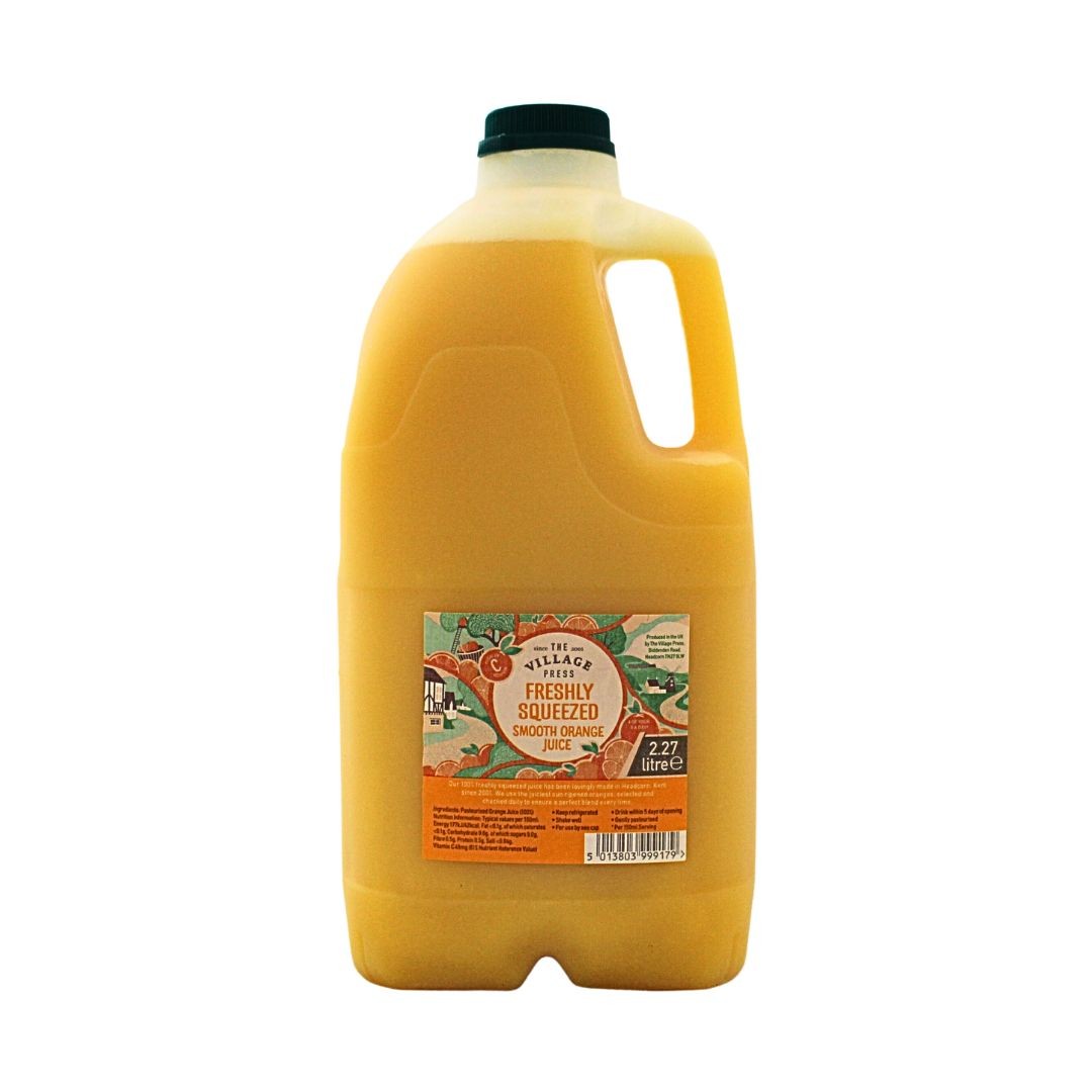 Juice Orange, Fresh 2.27ltr | Albion Fine Foods Ltd.