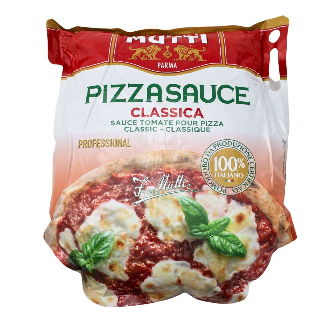 Pizza Sauce, Pouch - Mutti 5kg | Albion Fine Foods Ltd.
