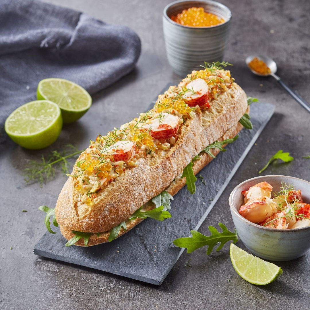 Baguette Multigrain, Part Baked & Frozen - Bridor 140g x 50 | Albion ...