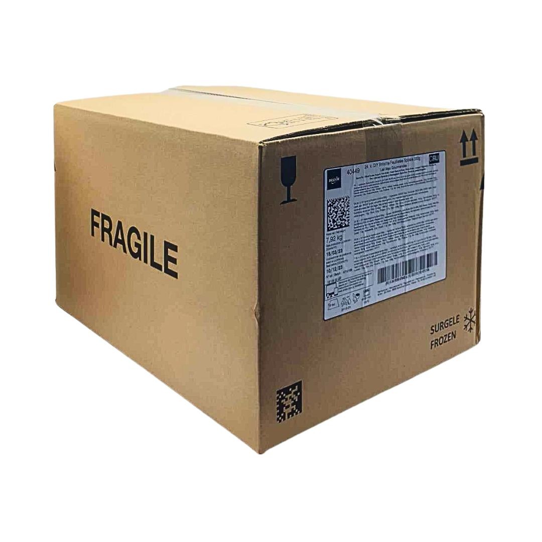 Brioche Puff Pastry Spiral, Frozen - Bridor 330g x 72 | Albion Fine ...