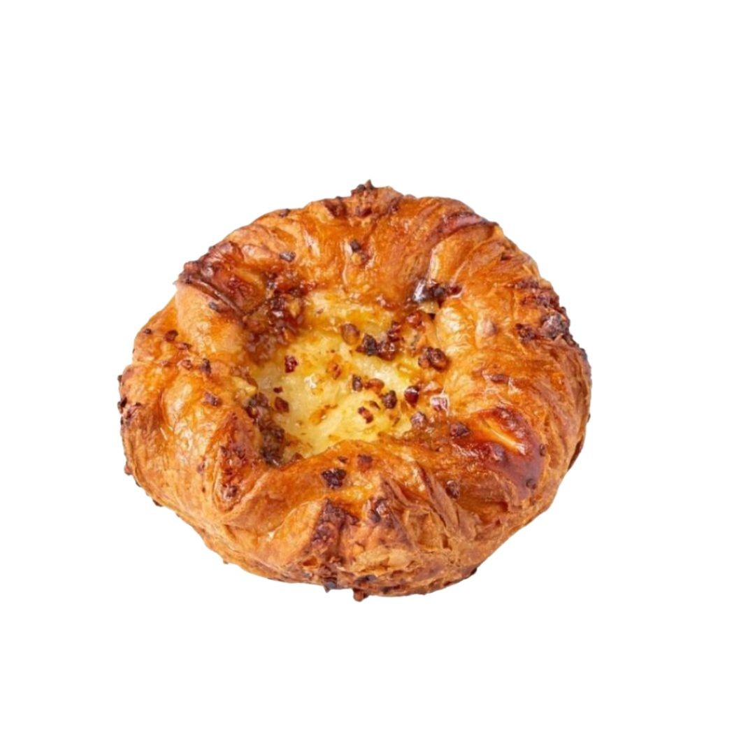 Crown Pastry, Vanilla & Hazelnut, Frozen - Bridor 90g x 104 | Albion ...