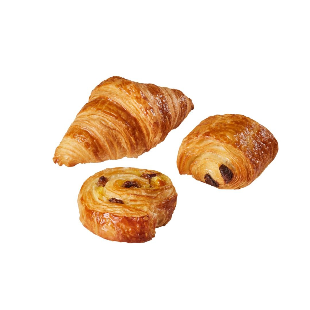 Mini Mix Vienese Pastry, Frozen - Bridor x 135 | Albion Fine Foods Ltd.
