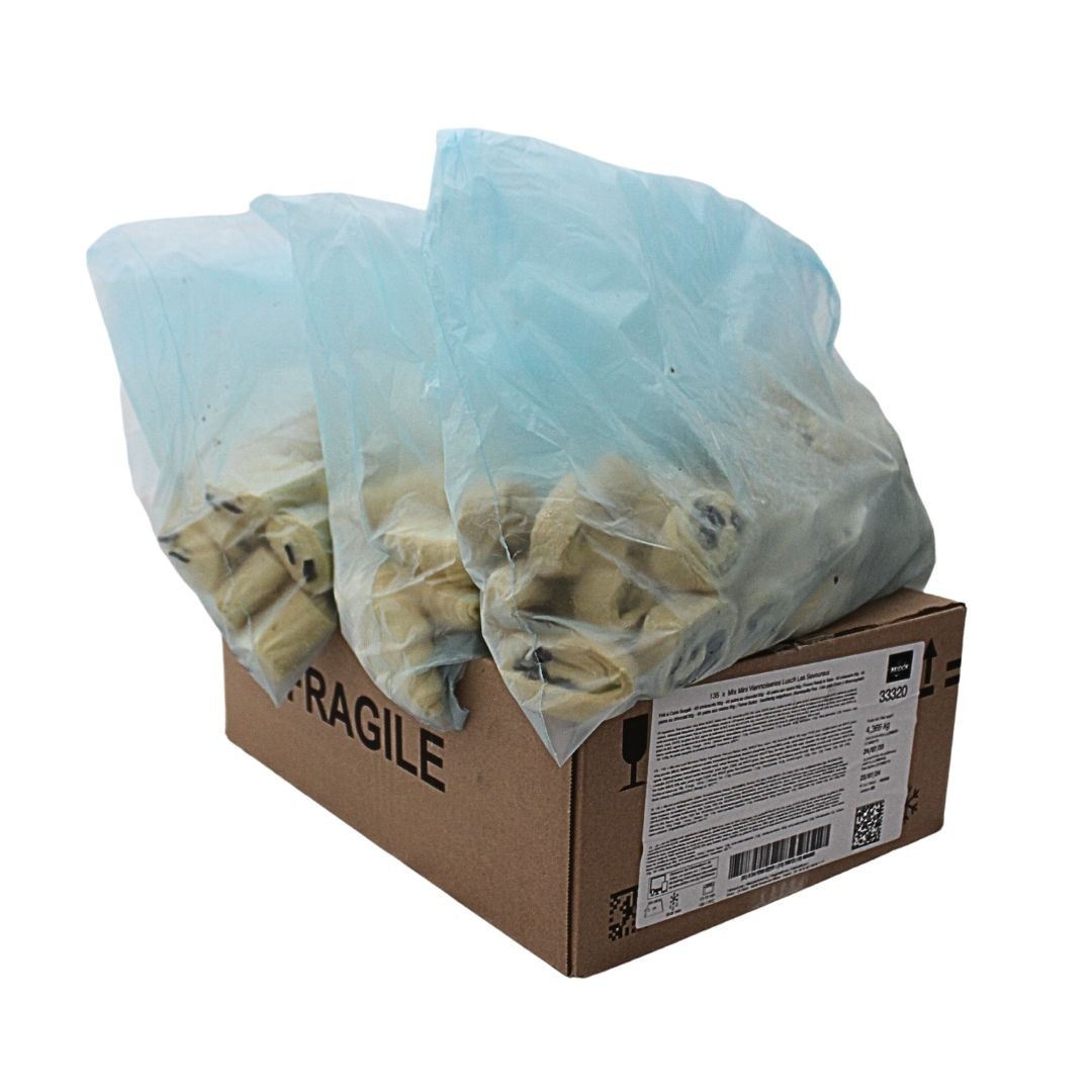 Vienese Pastry Mini Mix, Frozen - Bridor x 135 | Albion Fine Foods Ltd.