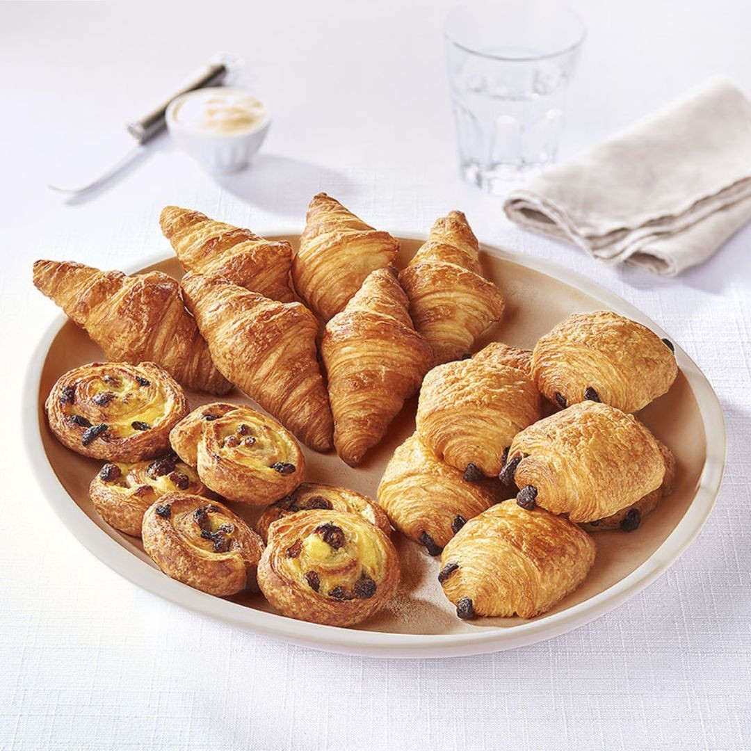 Mini Mix Vienese Pastry, Frozen - Bridor x 135 | Albion Fine Foods Ltd.