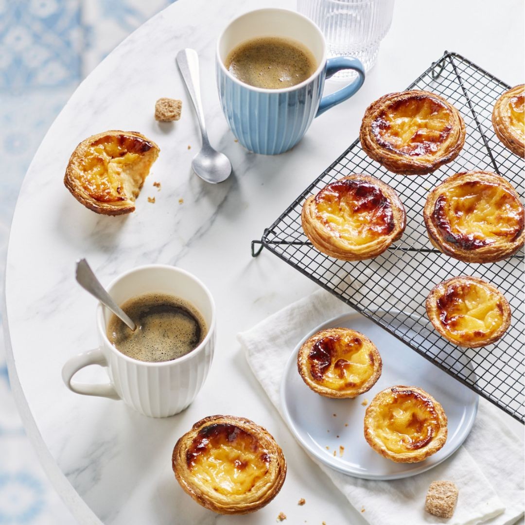 Pastel De Nata Mini, Frozen - Bridor 35g x 135 | Albion Fine Foods Ltd.