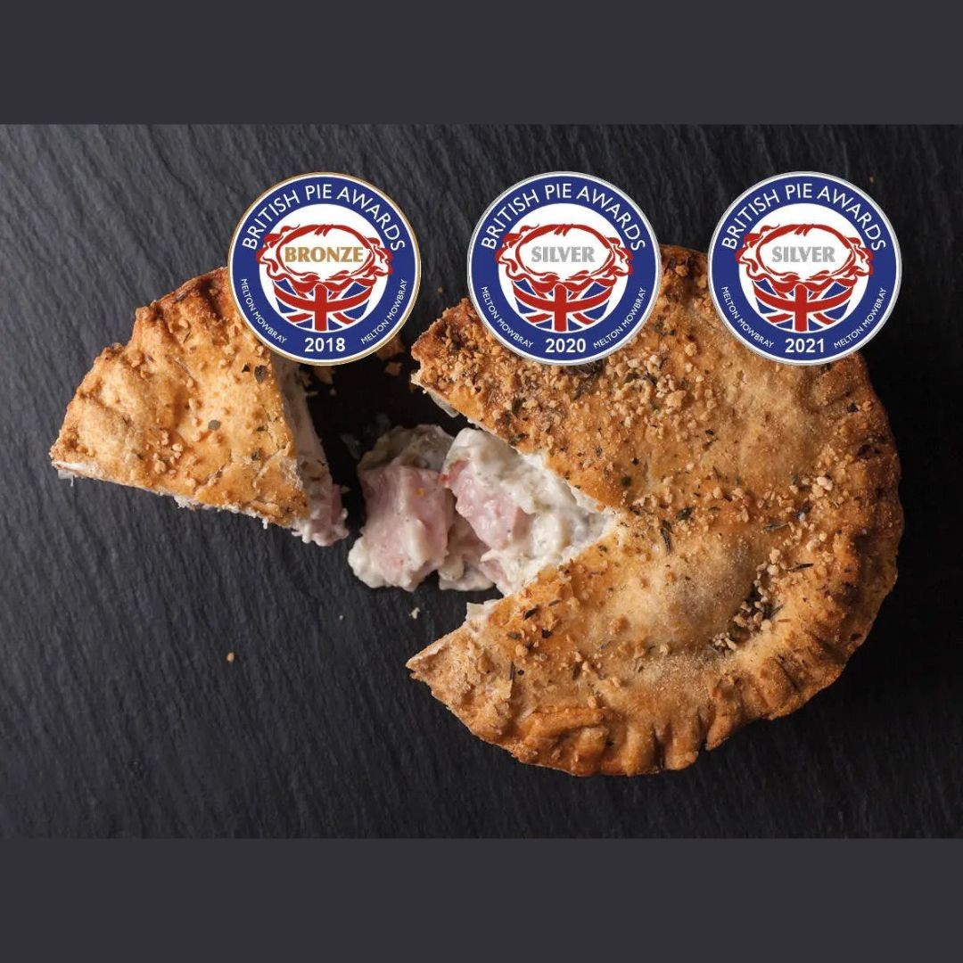 Pie, Chicken, Gammon & Leek, Unbaked & Frozen - Tailormade Pies 320g x ...