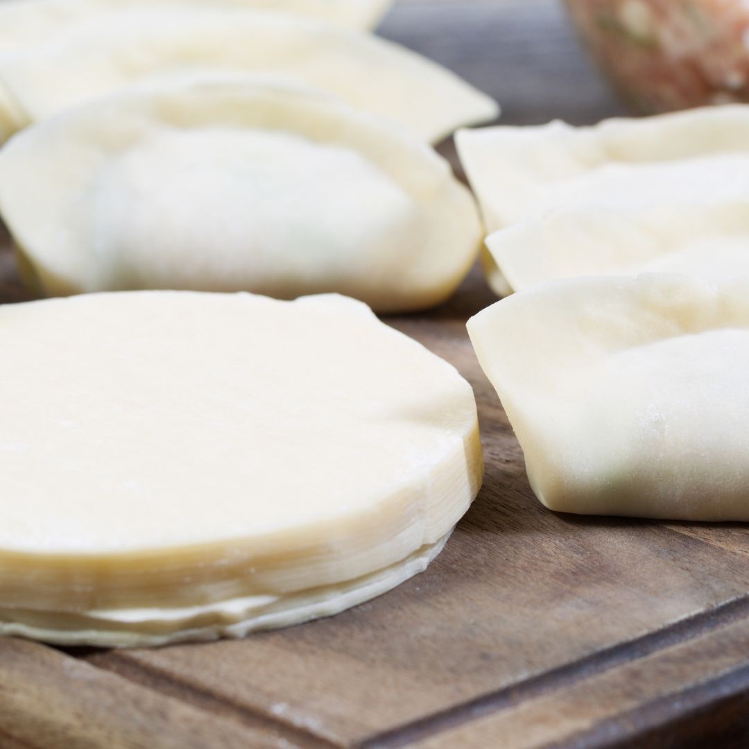 Gyoza Skins, Frozen - Tokyo Wantan 140g | Albion Fine Foods Ltd.