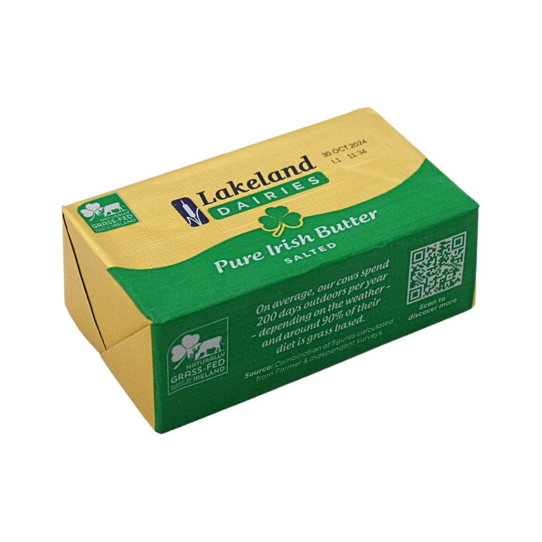 Butter Salted, Green Pack - Lakeland 250g | Albion Fine Foods Ltd.