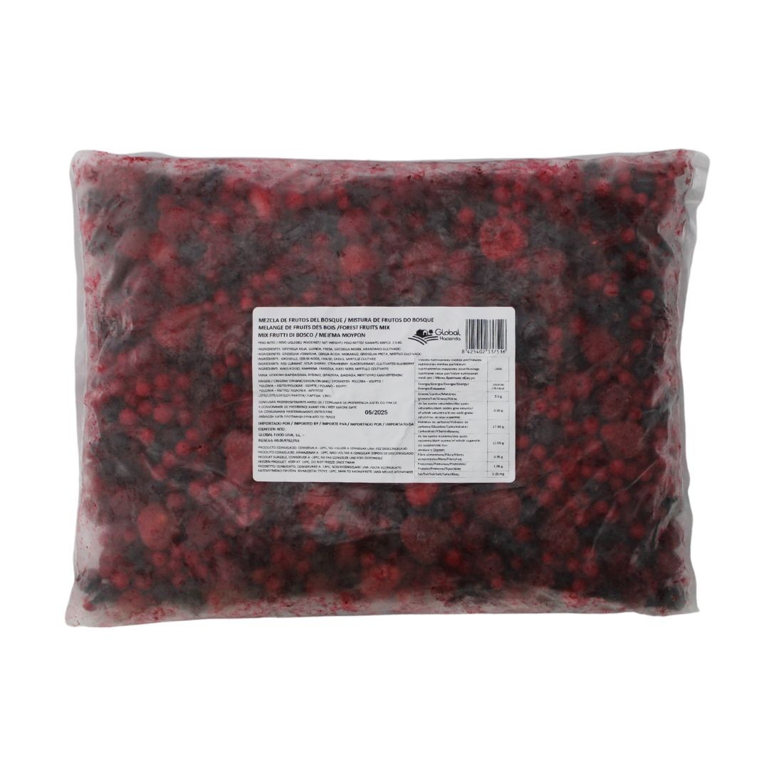 Summer Fruits Mix, Frozen