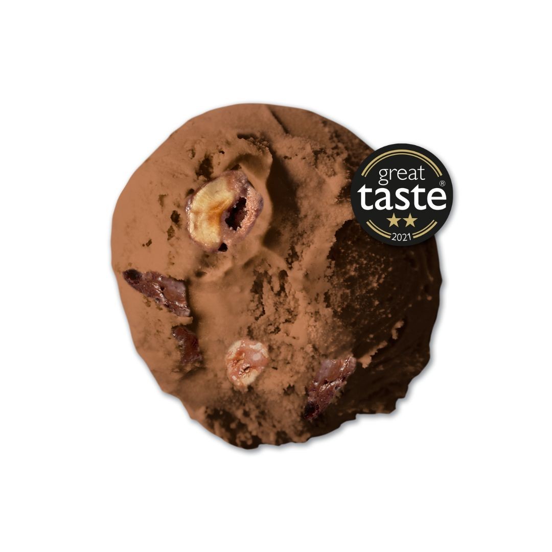 Gelato Chocolate & Hazelnut - Hackney Gelato