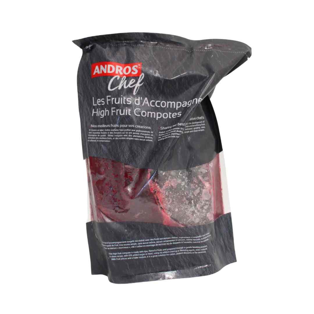 Compote Morello Cherry, Frozen - Andros