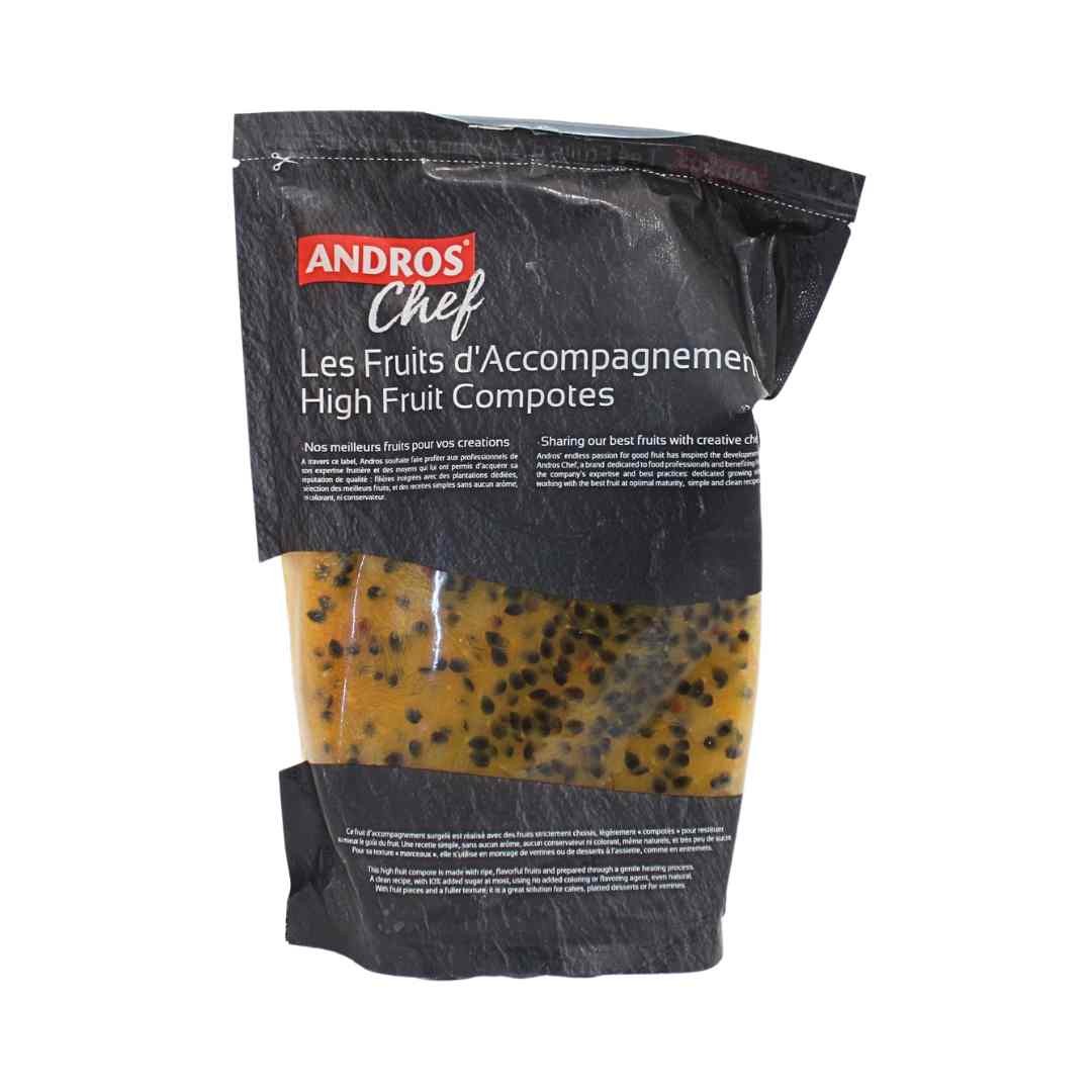 Compote Passion Fruit, Frozen - Andros