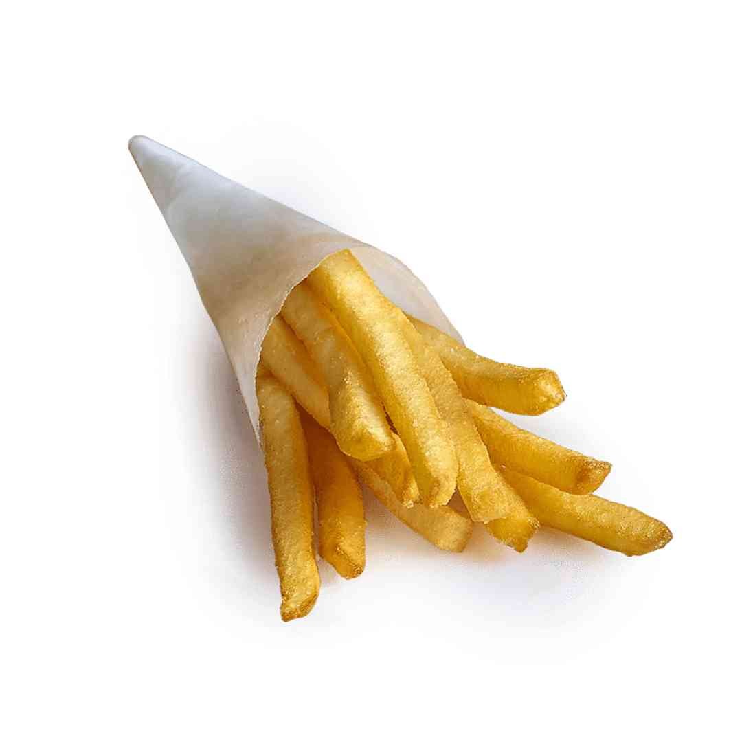 Fries Skinny Coated Skin-On, Frozen - Lutosa