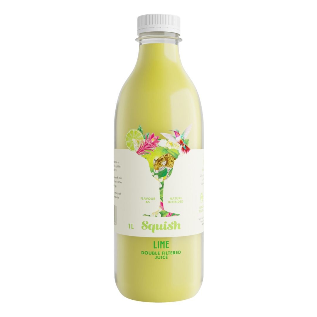 Lime Juice, Cold Pressed - Squish