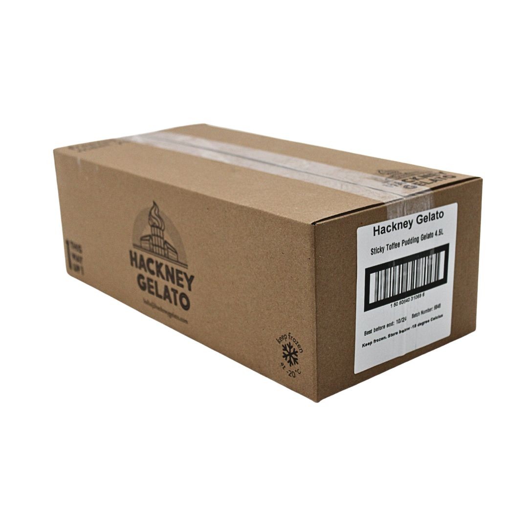 Gelato Sticky Toffee - Hackney Gelato