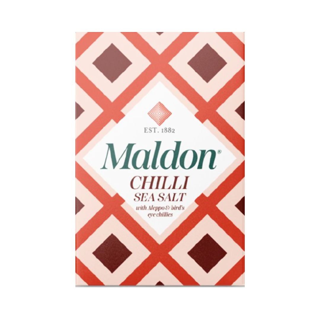 Sea Salt, Chilli - Maldon