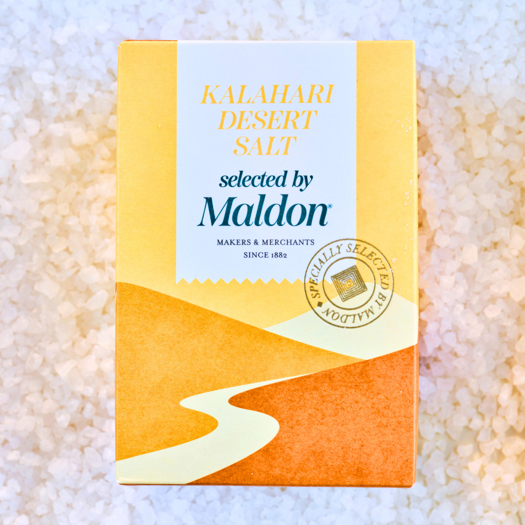 Salt, Kalahari Desert Salt - Maldon
