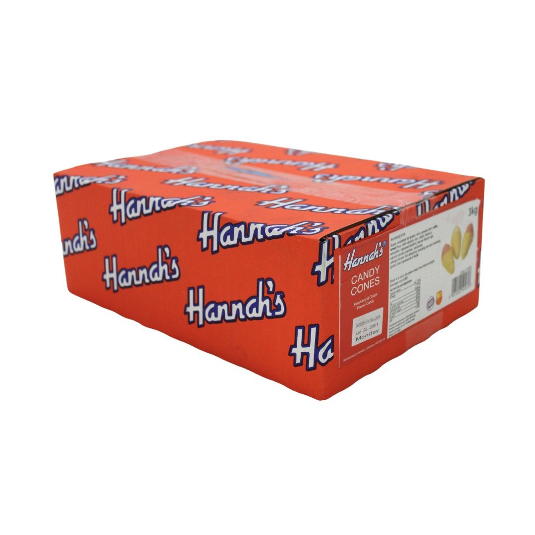 Sweets, Chocolate Cones - Hannah's