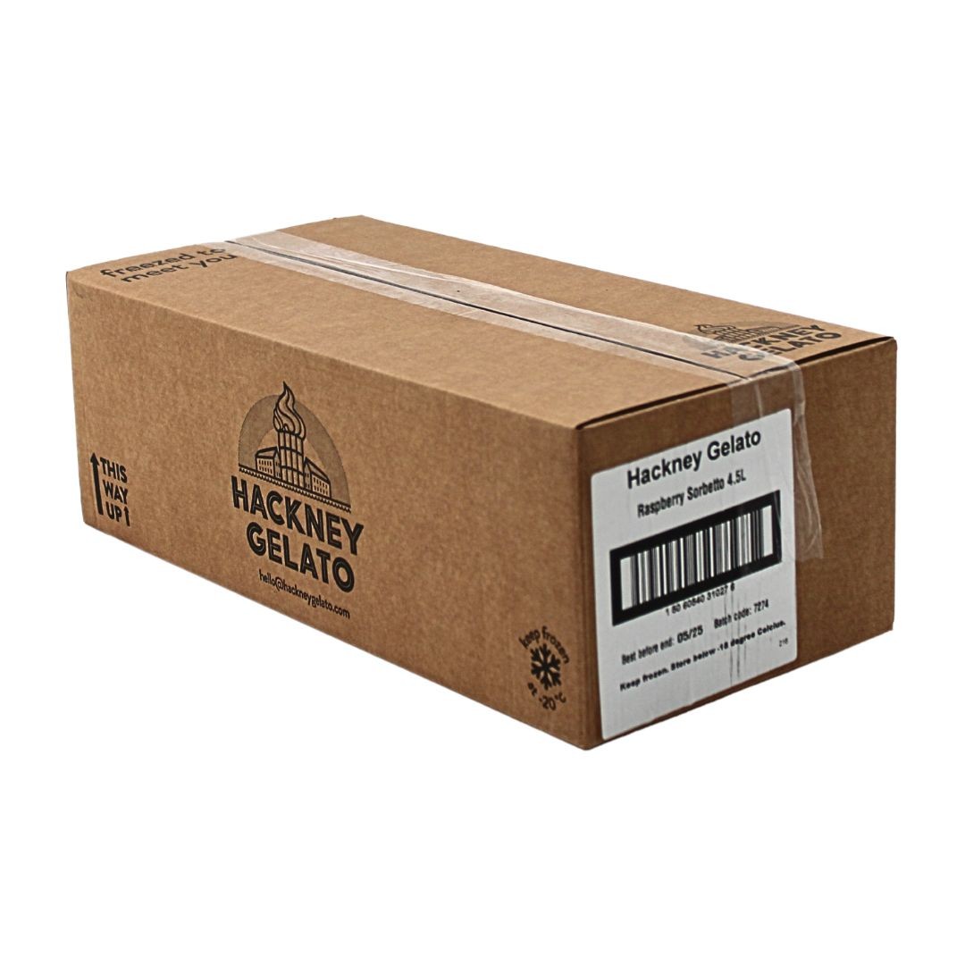Sorbet Raspberry - Hackney Gelato