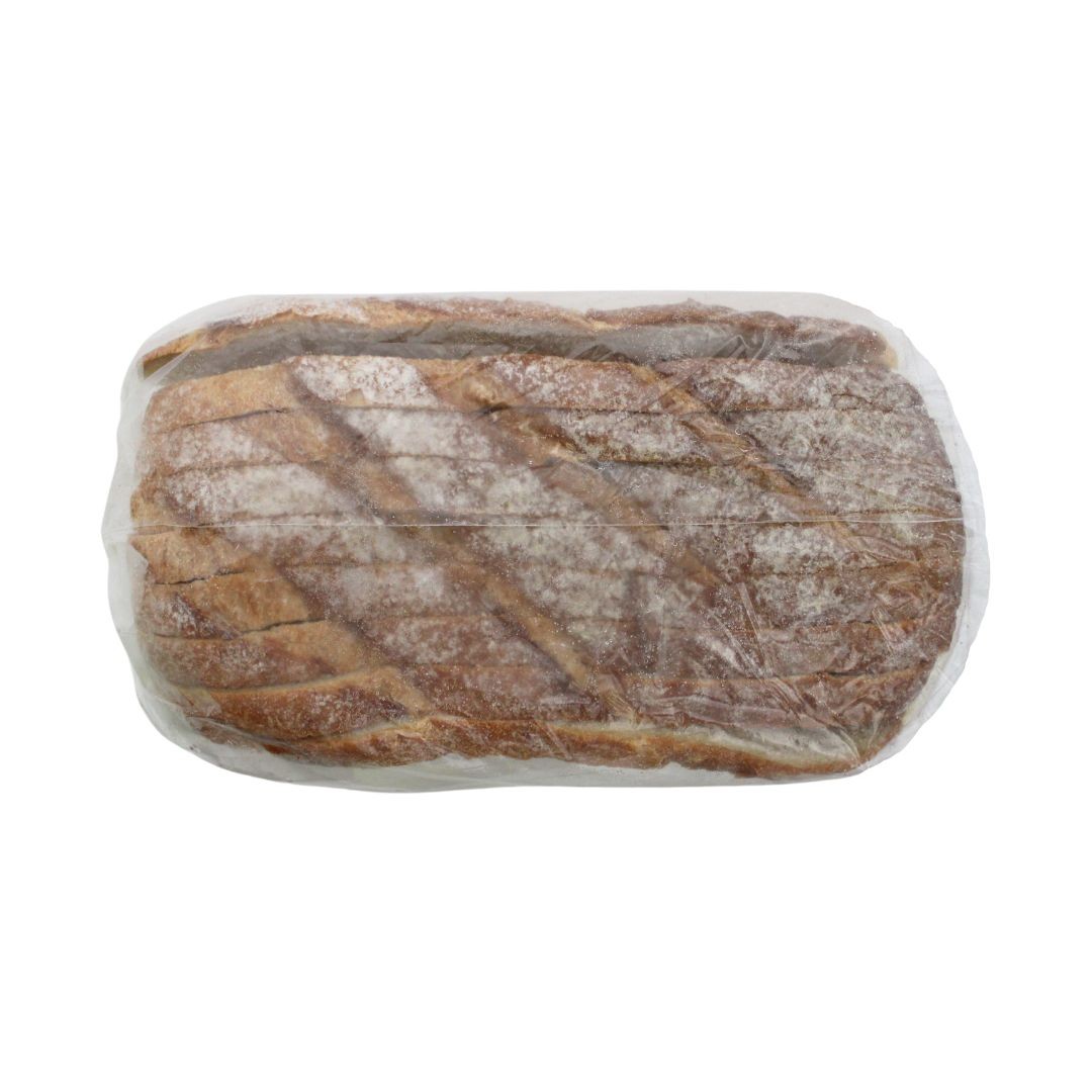 Bread, White Lateral Sliced Loaf, Frozen