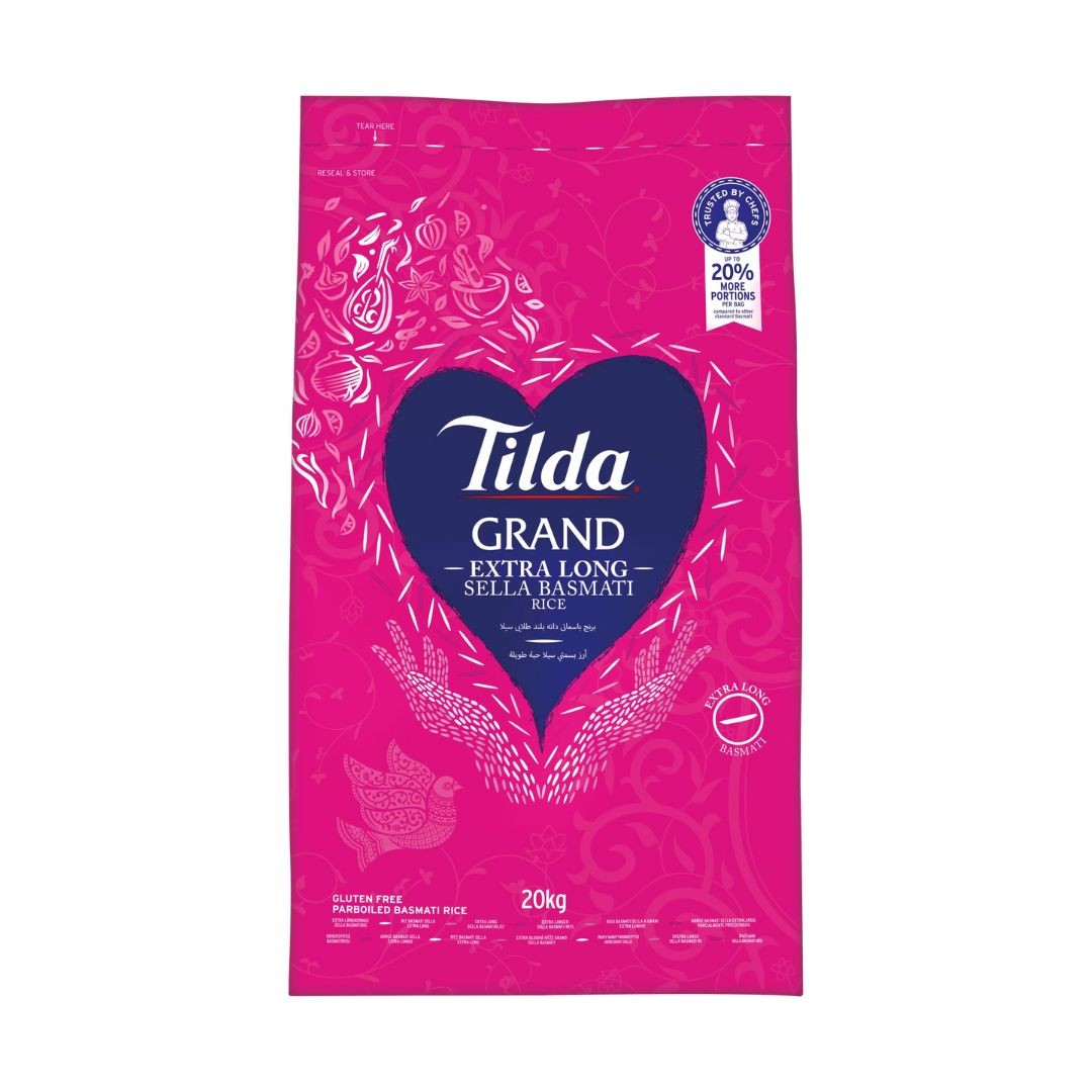 Rice Basmati, Grand Extra Long - Tilda
