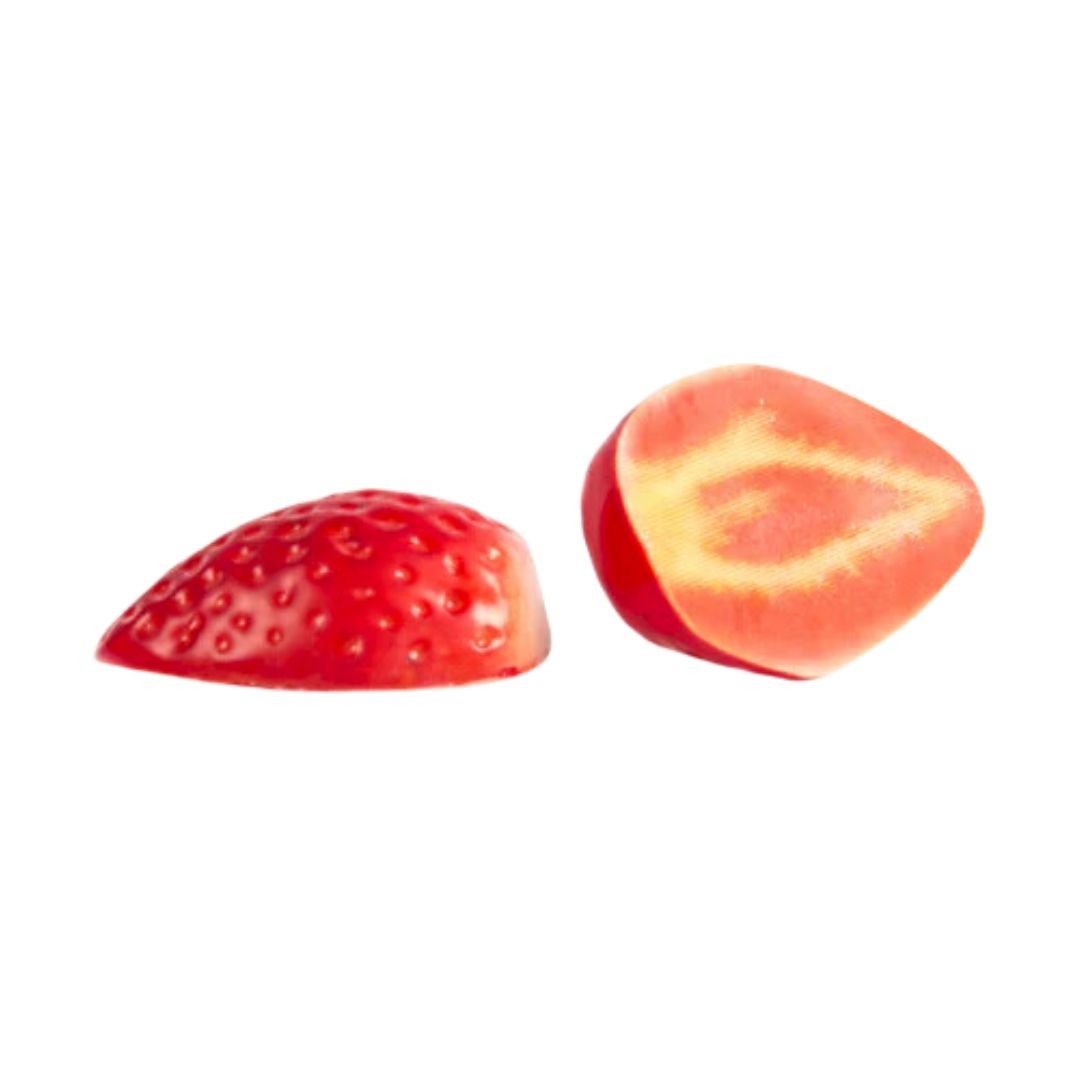 Chocolate White, Strawberry Shell 3.6cm