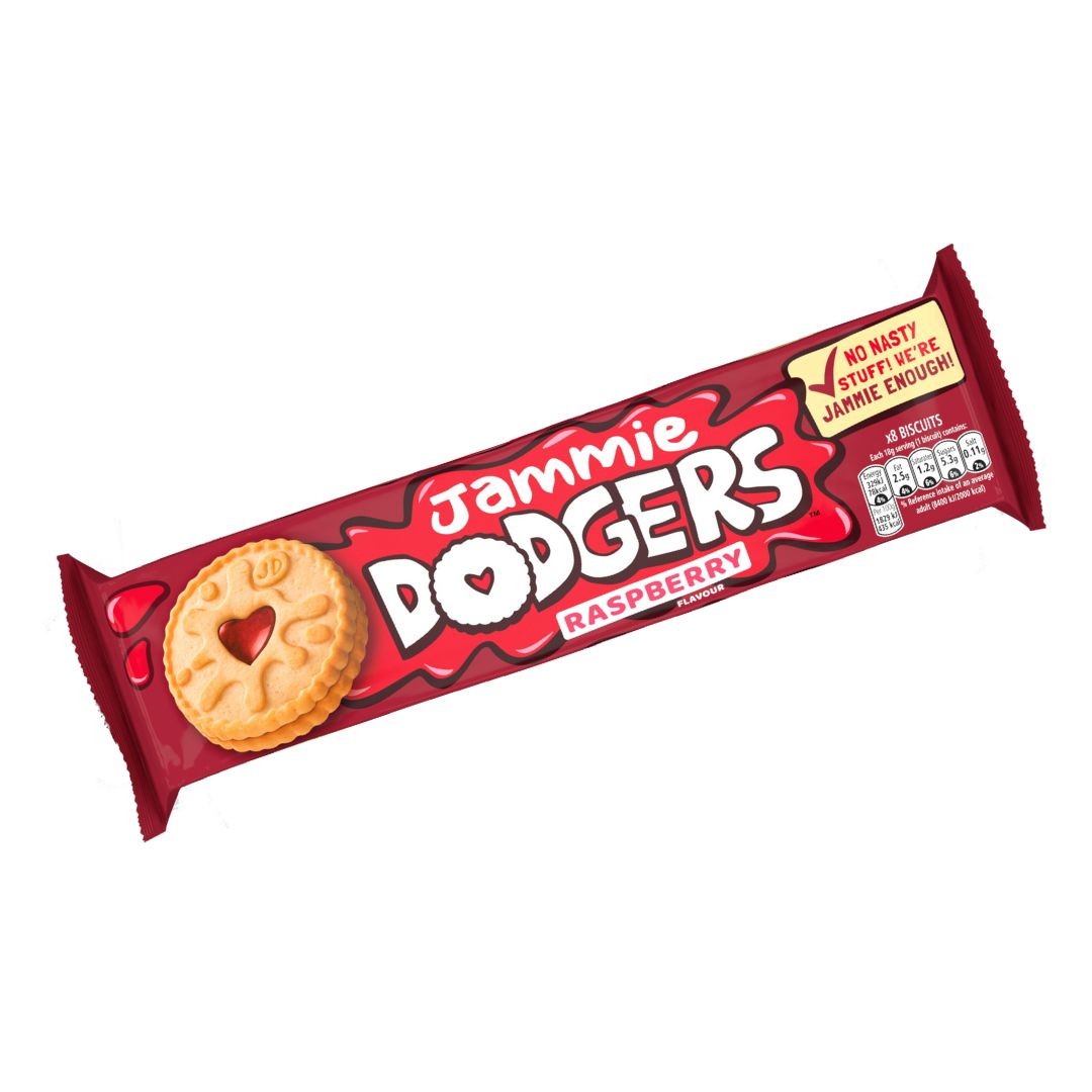 Biscuits, Jammy Dodgers Original - Burton's