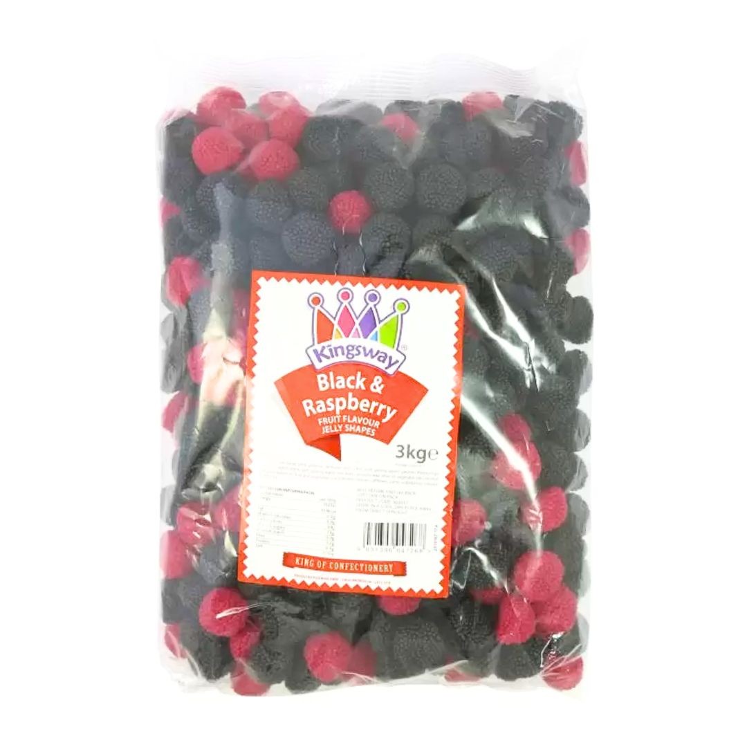 Sweets, Black & Raspberry Berries - Kingsway