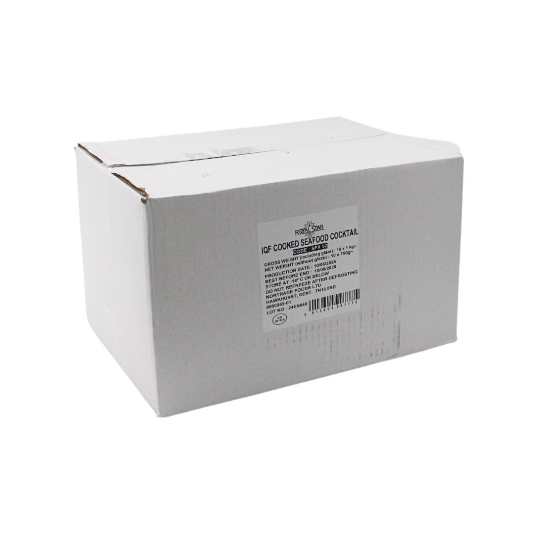 Seafood Cocktail, Frozen