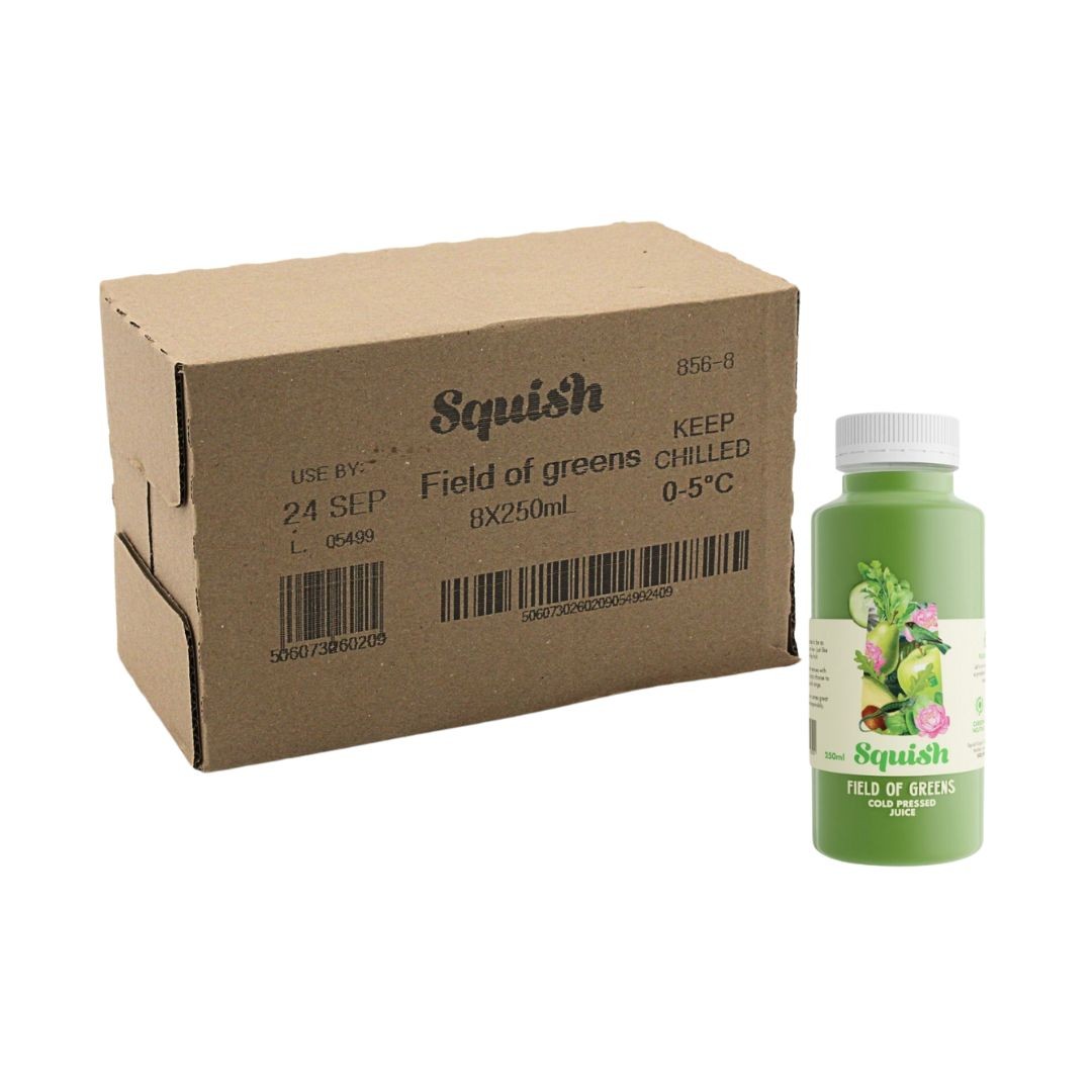 Juice Fields of Green, Cold Pressed - Squish