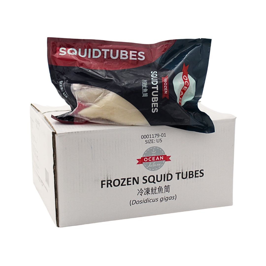 Squid Tubes, Frozen