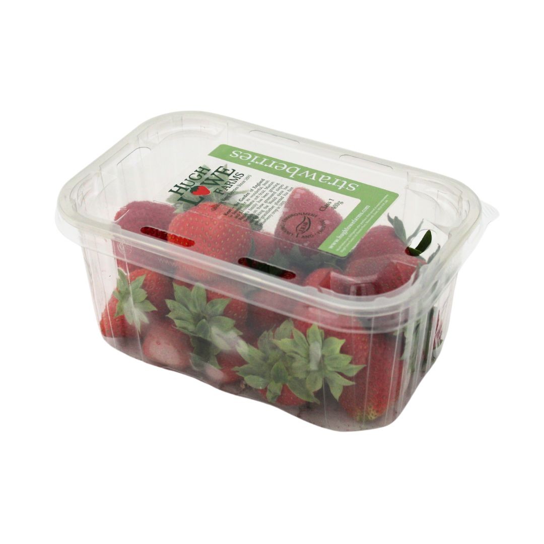 Strawberry Punnet Kentish, Fresh