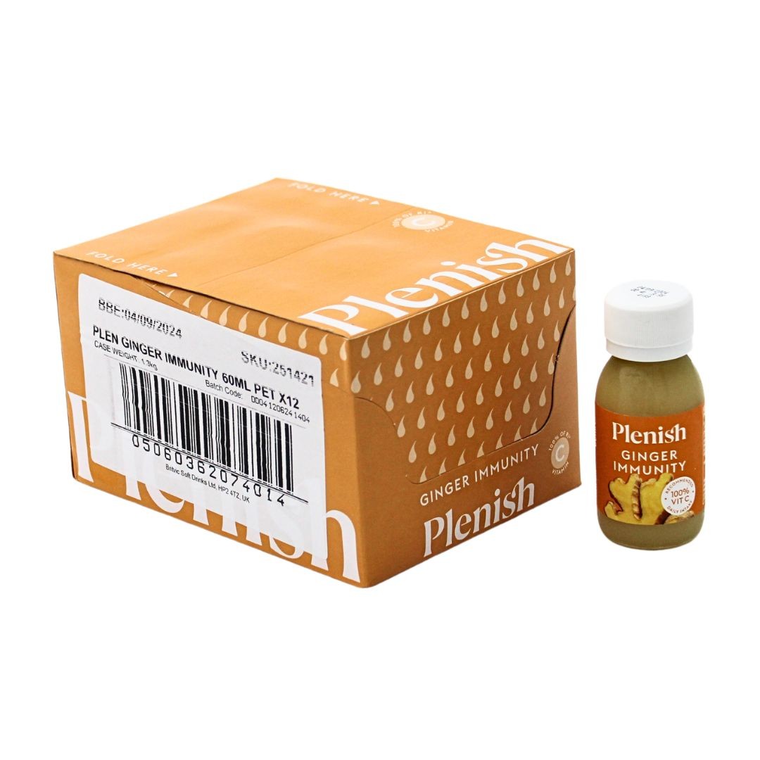 Ginger Immunity Shot - Plenish