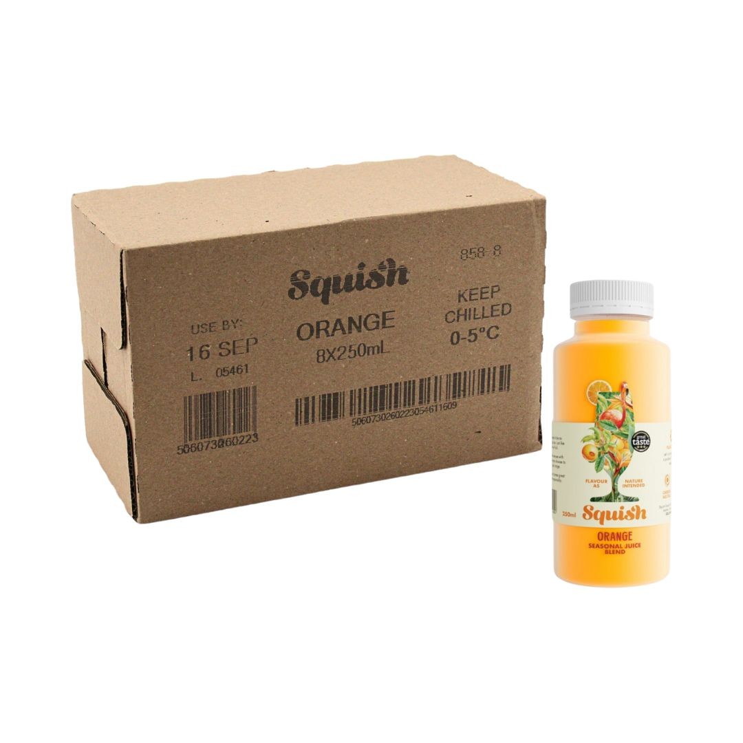 Orange Juice, Cold Pressed - Squish