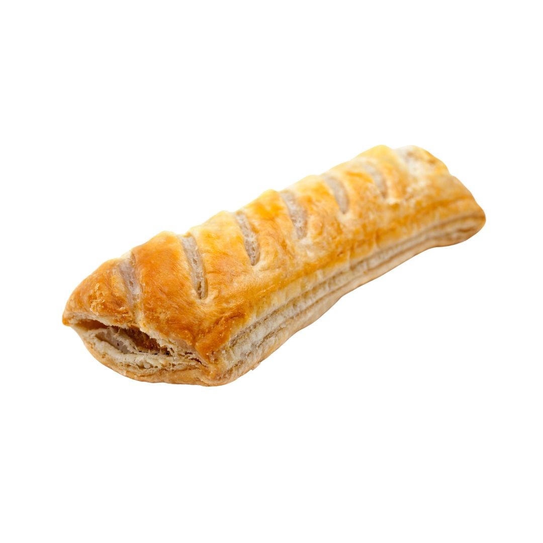 Sausage Rolls, Medium, Unbaked & Frozen - Pukka Pies