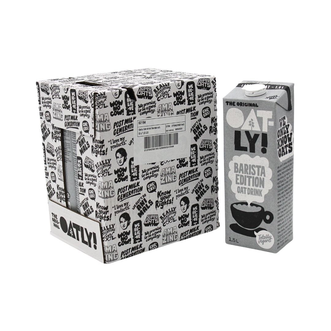 Oat Milk, Barista - Oatly