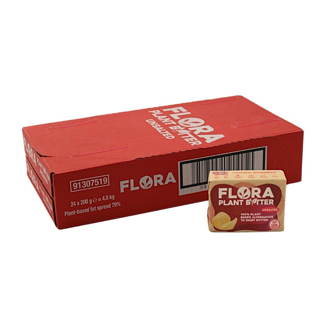 Butter Unsalted, Vegan - Flora