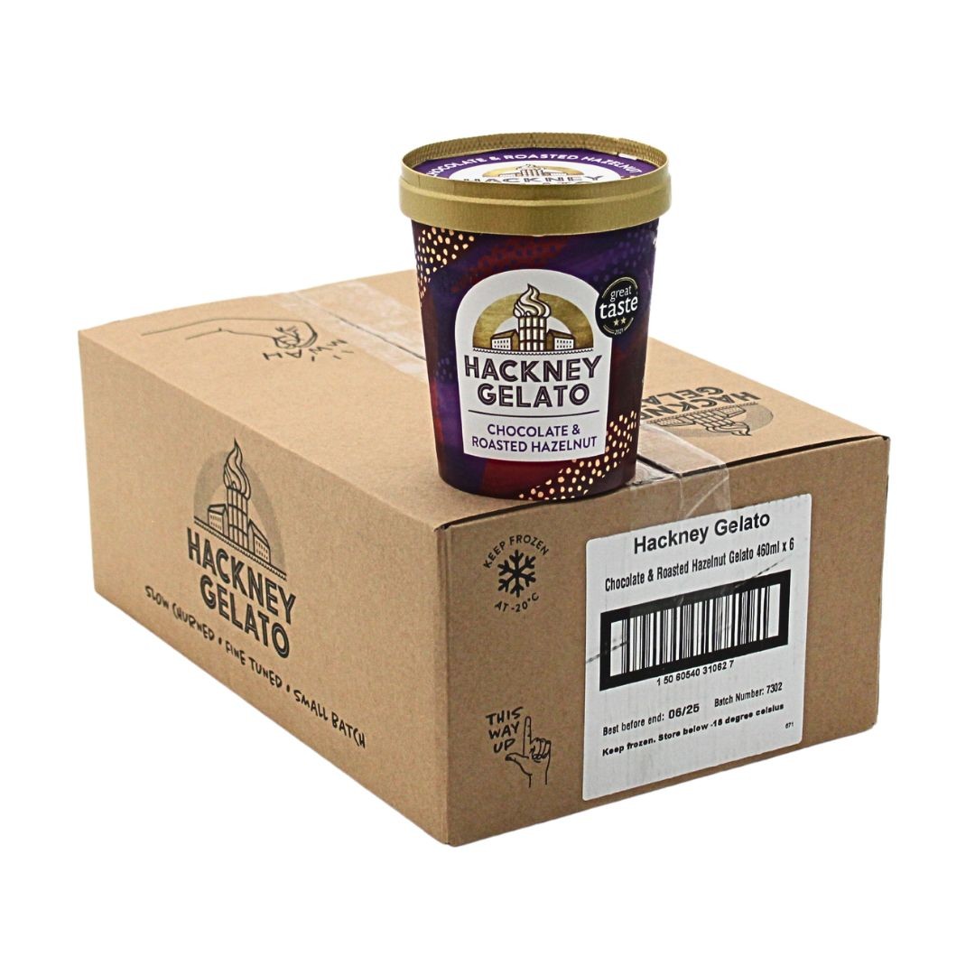 Gelato Chocolate & Hazelnut - Hackney Gelato