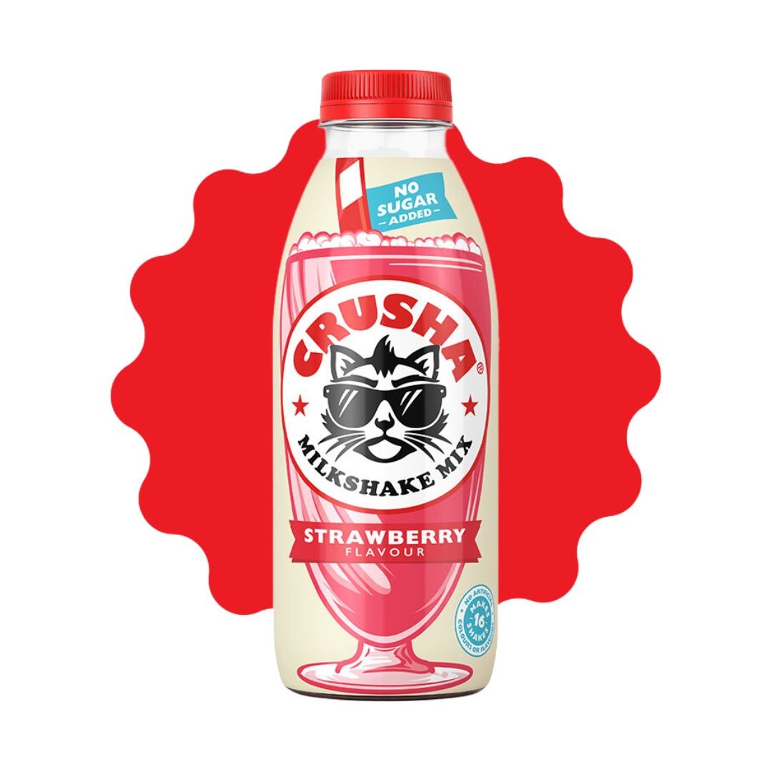 Milkshake Mix Strawberry - Crusha