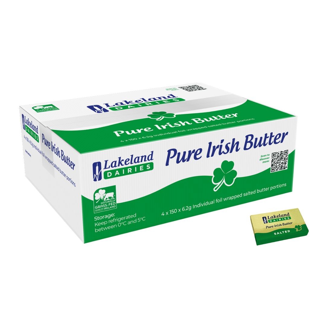 Butter Portions 6g x 150 | Albion Fine Foods Ltd.