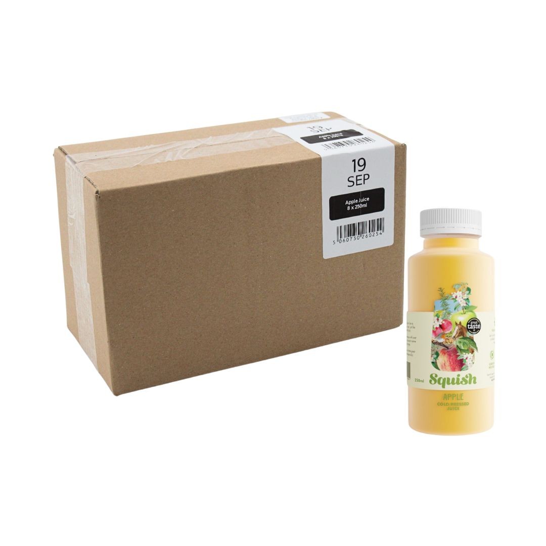 Apple Juice , Cold Pressed - Squish
