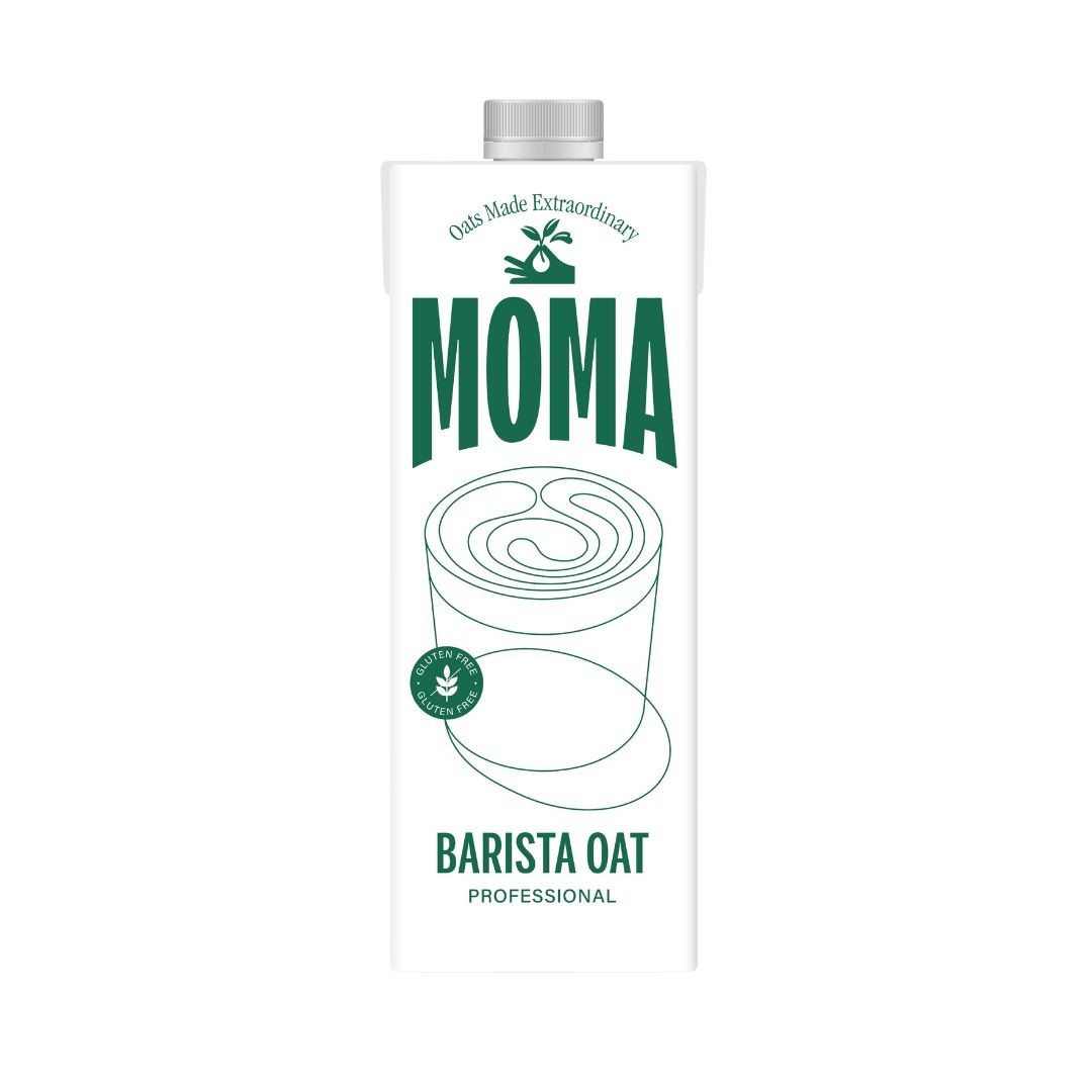 Oat Milk Barista Professional, Gluten Free - MOMA