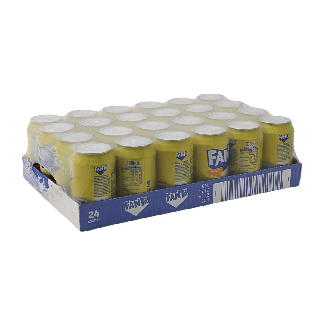 Drink, Fanta Lemon