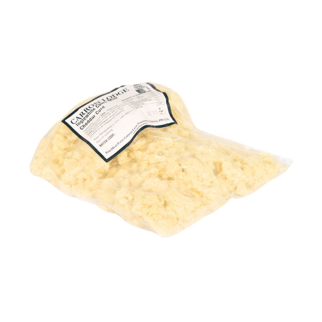 Cheese curds, Fresh