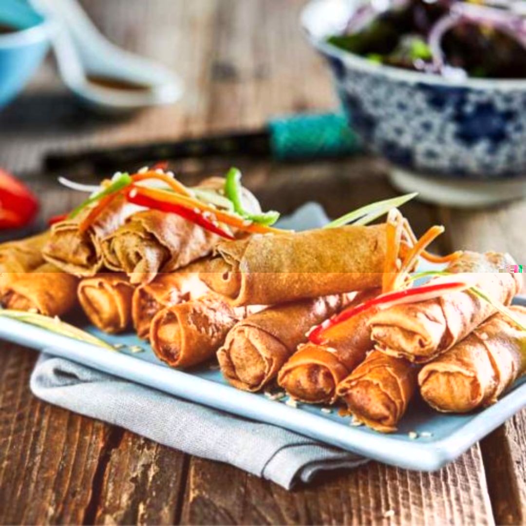 Spring Roll, Vegetable