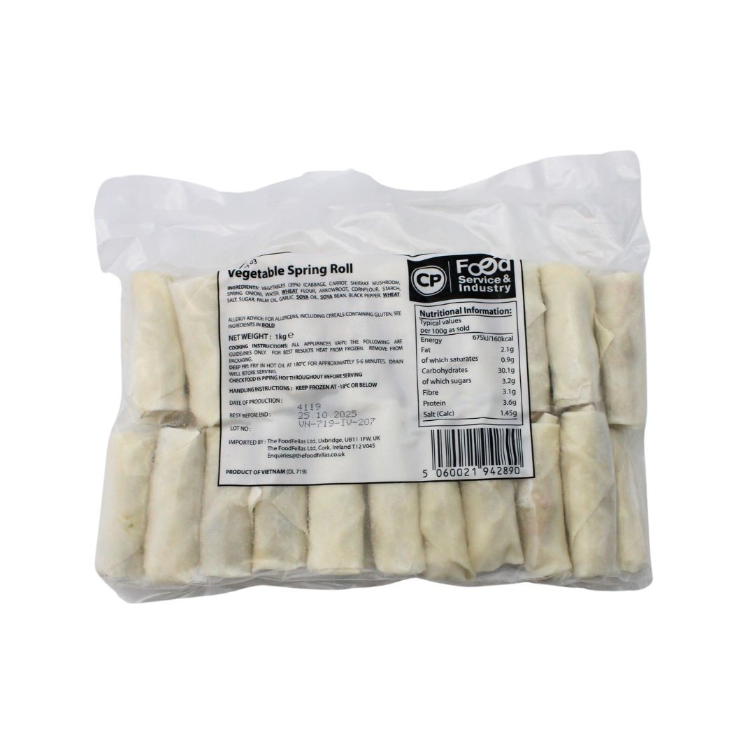 Spring Roll, Vegetable