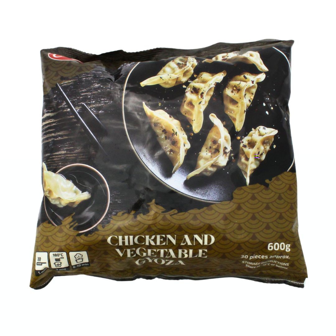 Gyoza Chicken & Vegetable, Frozen