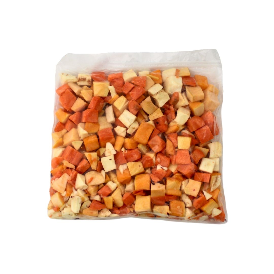 Stew Pack, Diced Vegetables